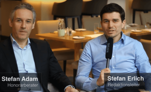 Interview mit Stefan Erlich in Frankfurt - Redakteur "Kritische Anleger ...