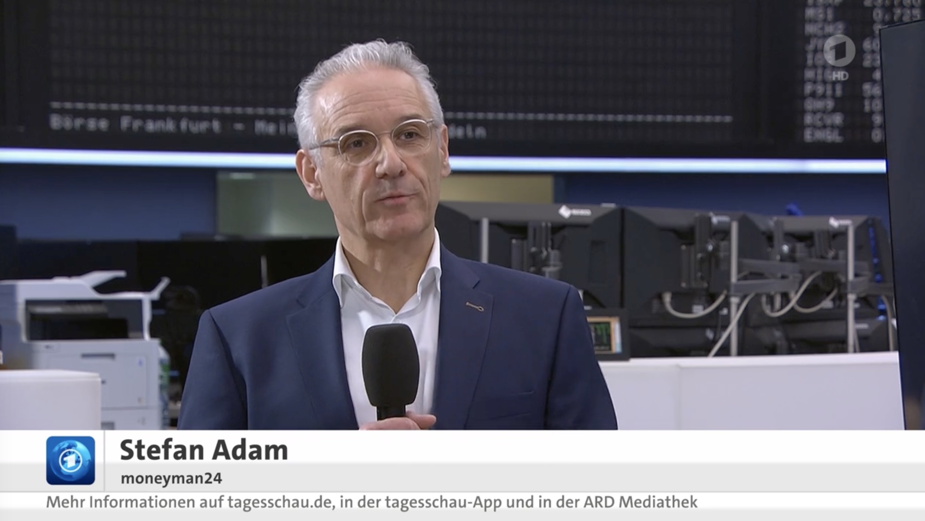 TV Beitrag Tagesschau Update Wirtschaft - moneyman24